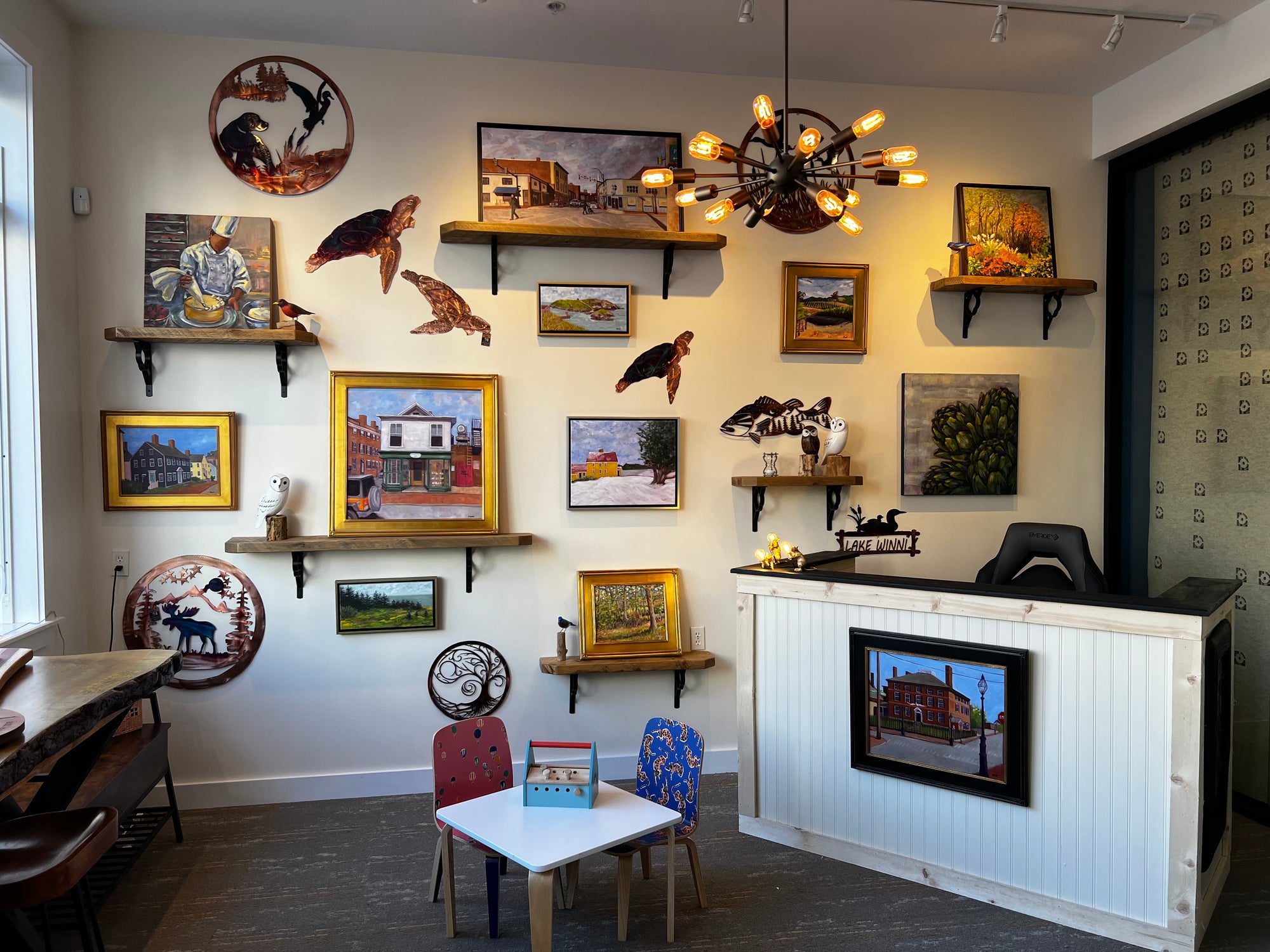 NH Made, Made in New Hampshire gifts. Shop local. Support Misson.